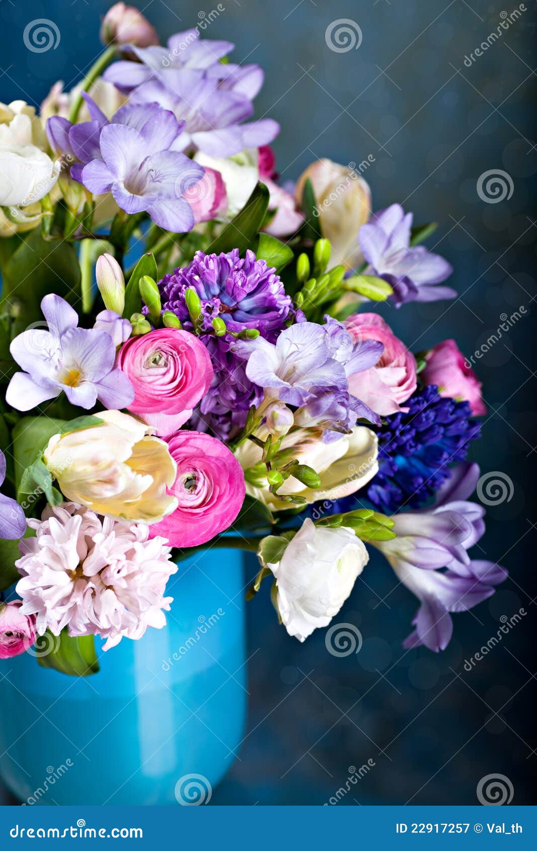 Bunch of spring flowers stock image. Image of nature - 22917257