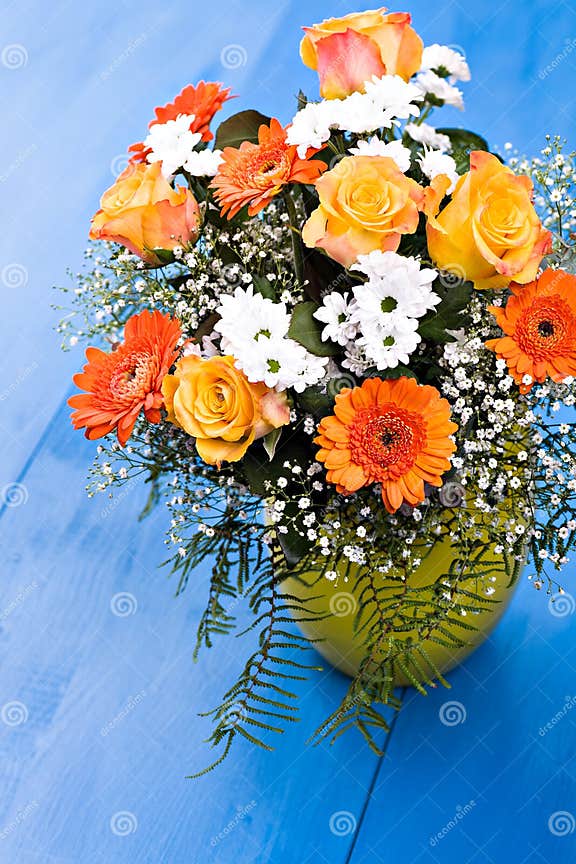 Bunch of spring flowers stock image. Image of rose, objects - 23724873