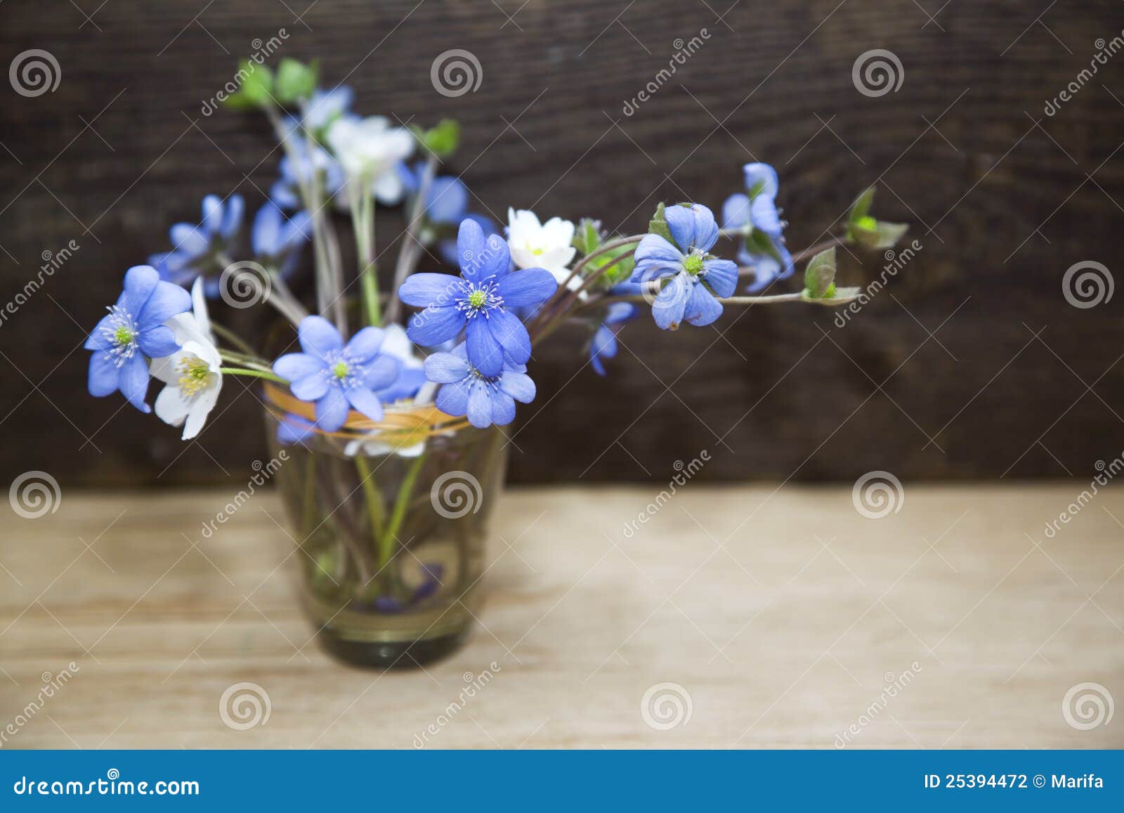 Bunch of spring flowers stock photo. Image of leaf, blossom - 25394472