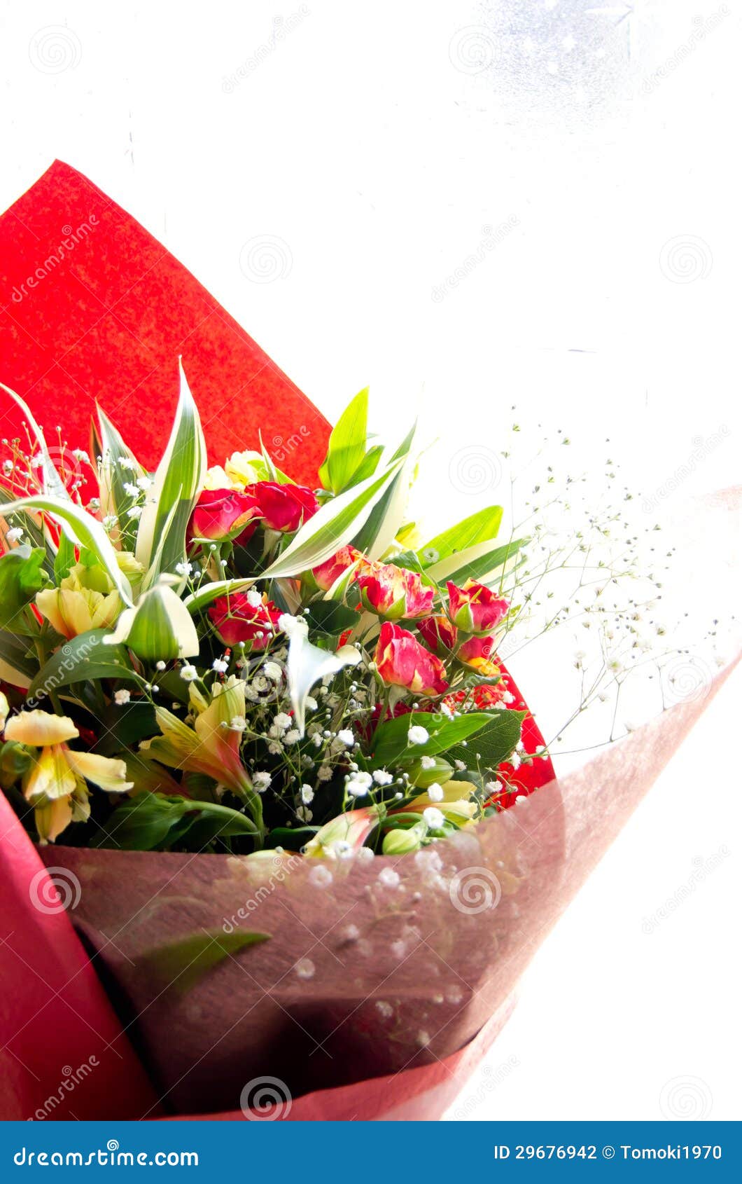 Bunch of spring flowers stock photo. Image of plants - 29676942