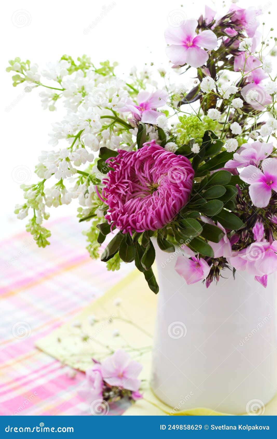 A bunch of spring flowers stock image. Image of flora - 249858629