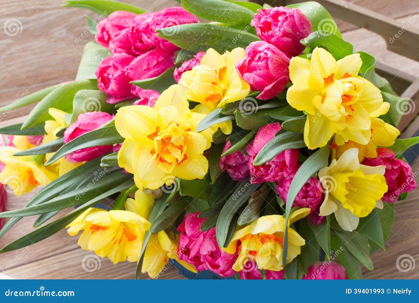 Bunch of spring flowers stock image. Image of leaf, beautiful - 39401993