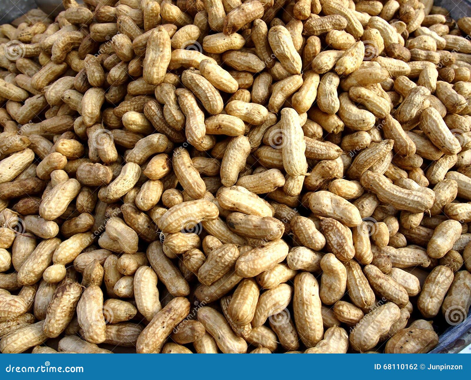 Bunch of steamed peanuts stock photo. Image of breakfast - 68110162