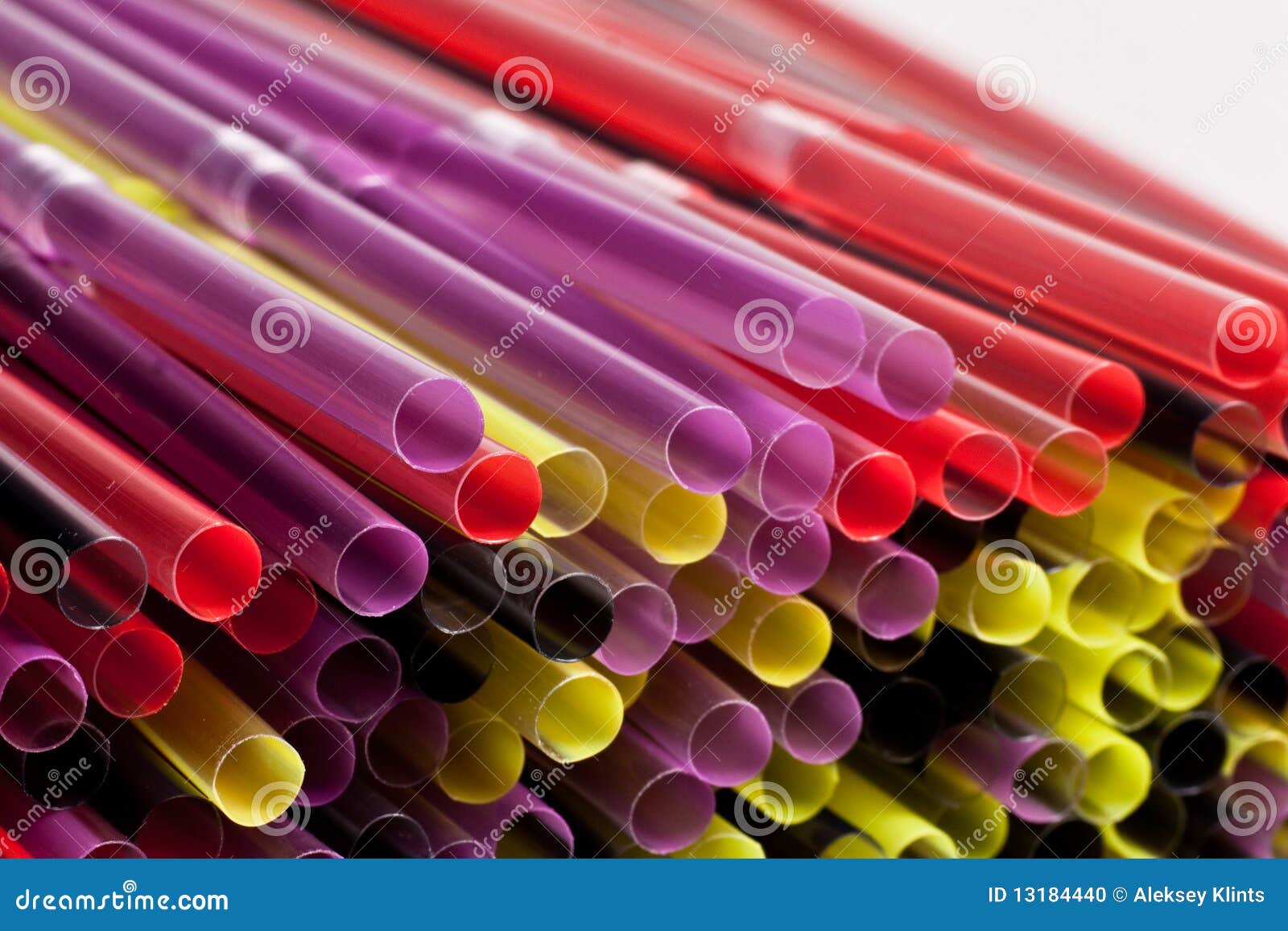 Bunch of straws stock photo. Image of straw, fiber, pink - 13184440