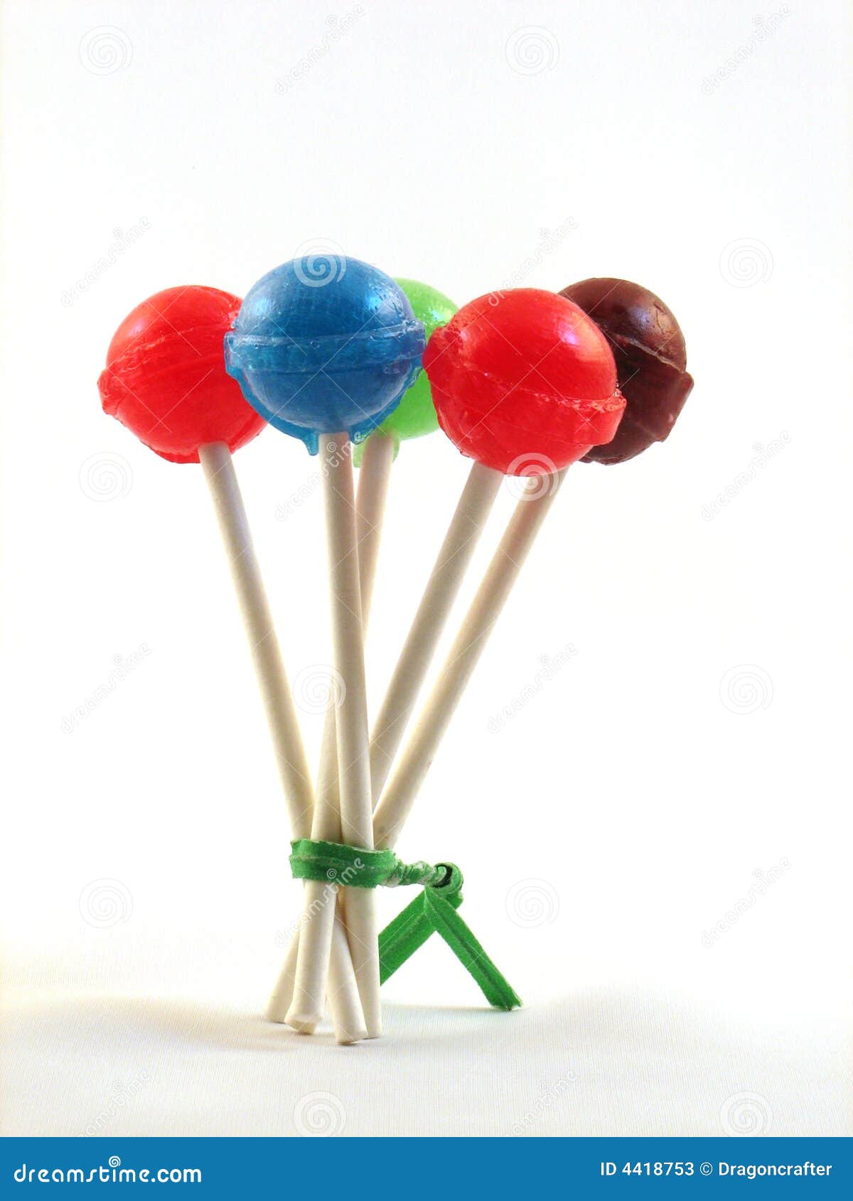 Bunch Of Suckers Stock Photos - Image: 4418753