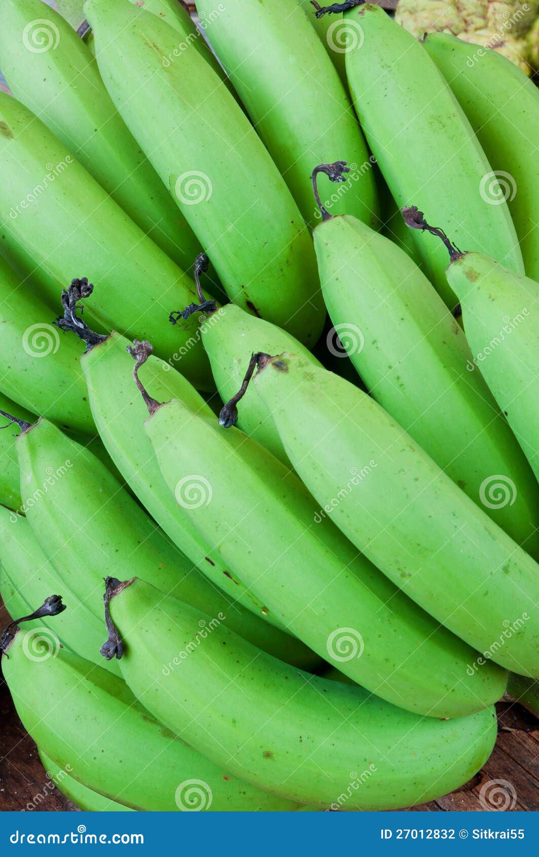 Bunch of sweet banana stock photo. Image of nature, food - 27012832