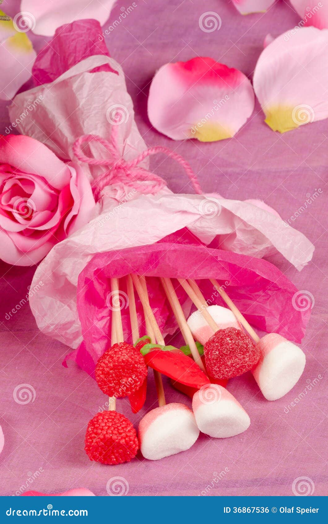 Bunch of sweets stock photo. Image of roses, life, treat - 36867536