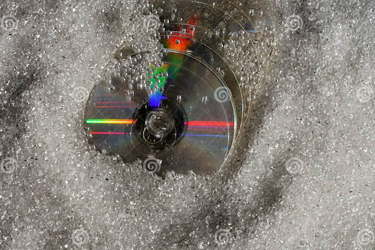 Transparent CDs stock image. Image of medium, dvdram - 168642685