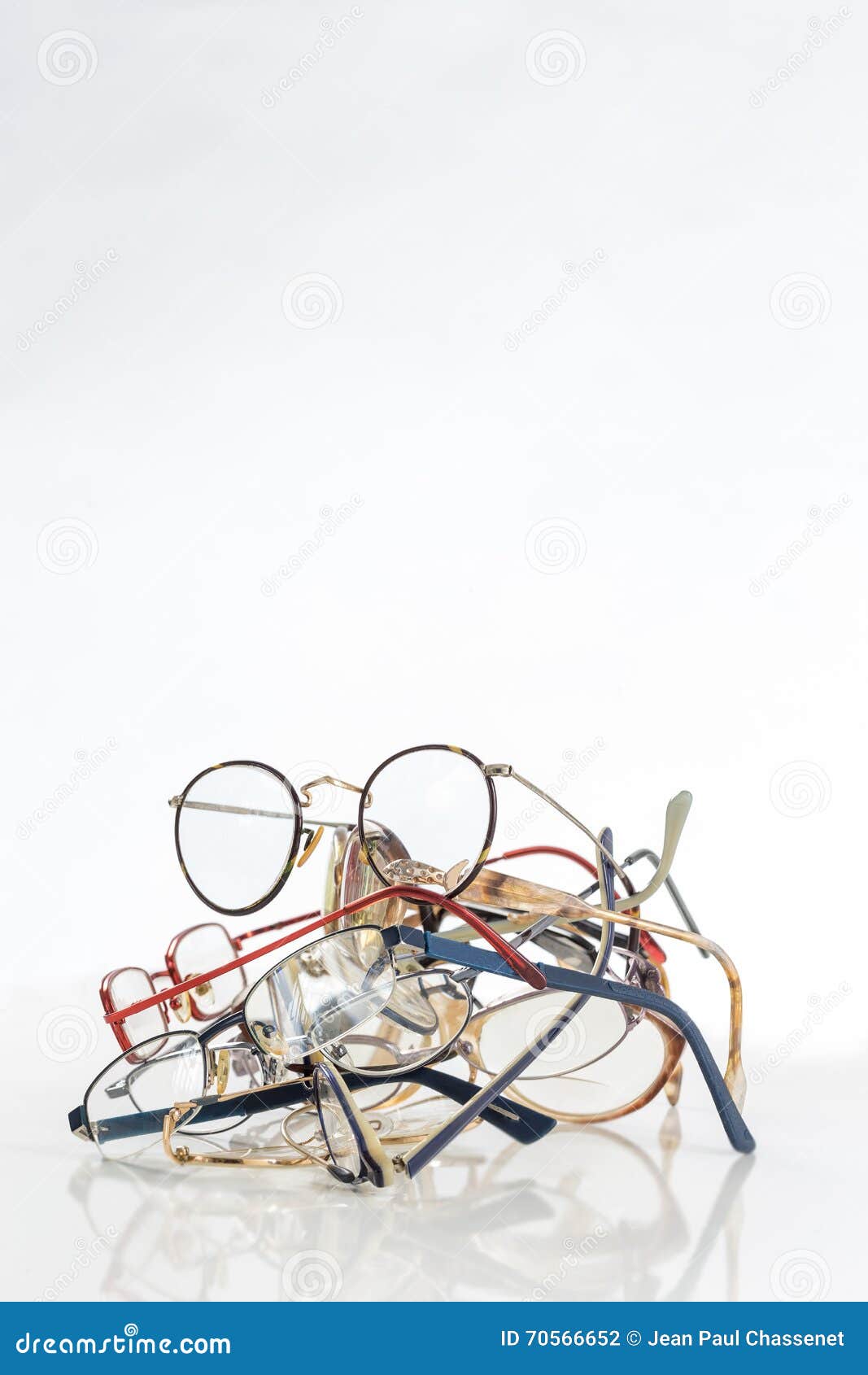 Bunch of Unneeded Glasses To Recycle To Third World Stock Photo - Image ...