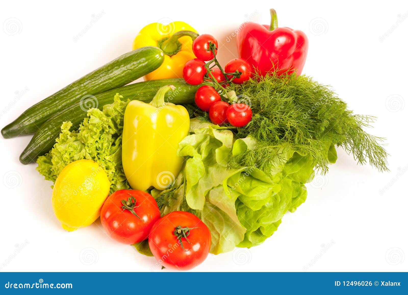 Bunch of vegetables stock photo. Image of healthy, background - 12496026