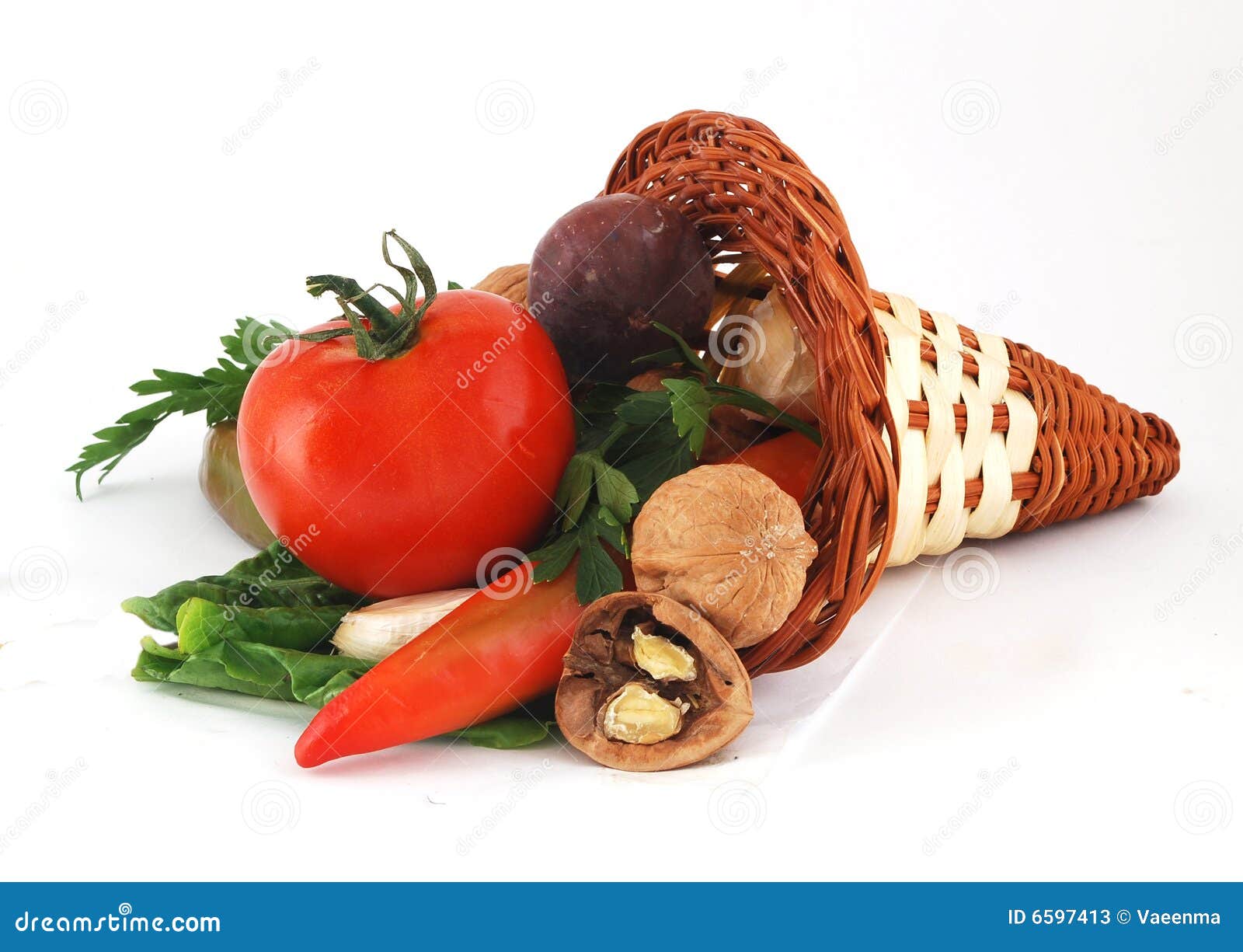 Bunch of vegetables stock image. Image of flavors, garlic - 6597413
