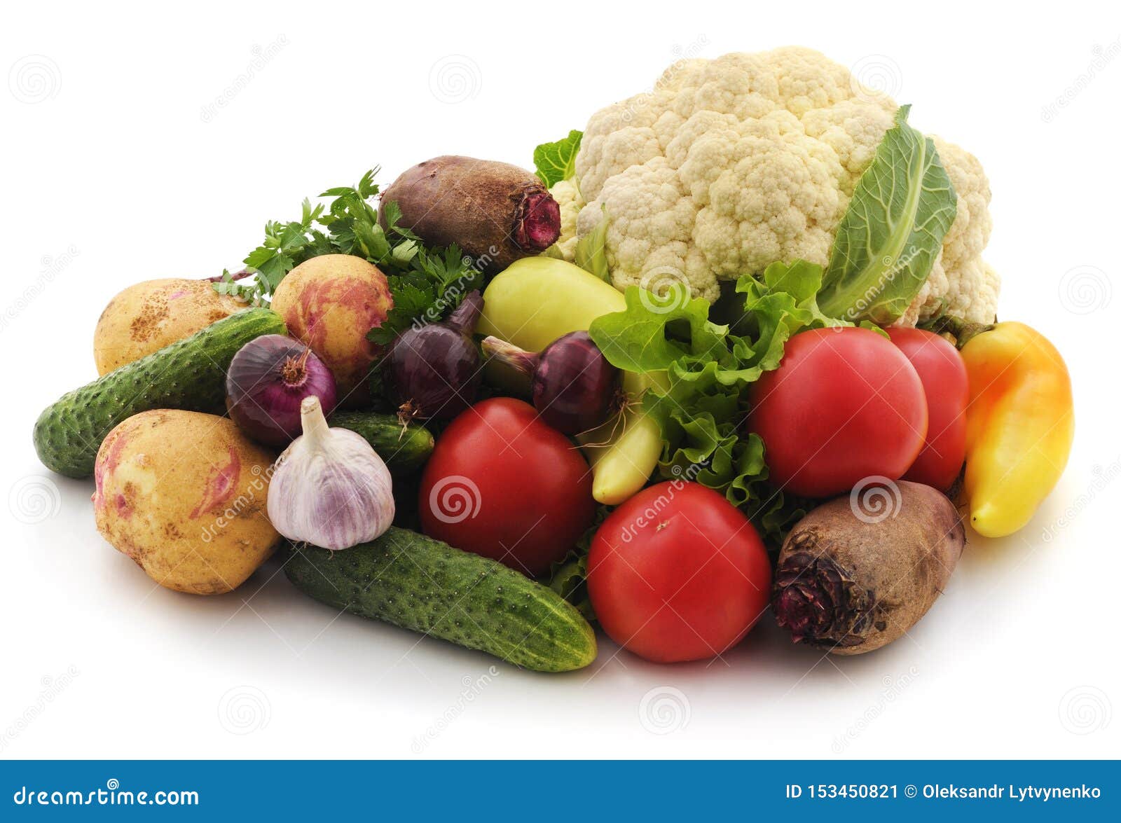 Bunch of vegetables stock image. Image of harvest, kitchen - 153450821