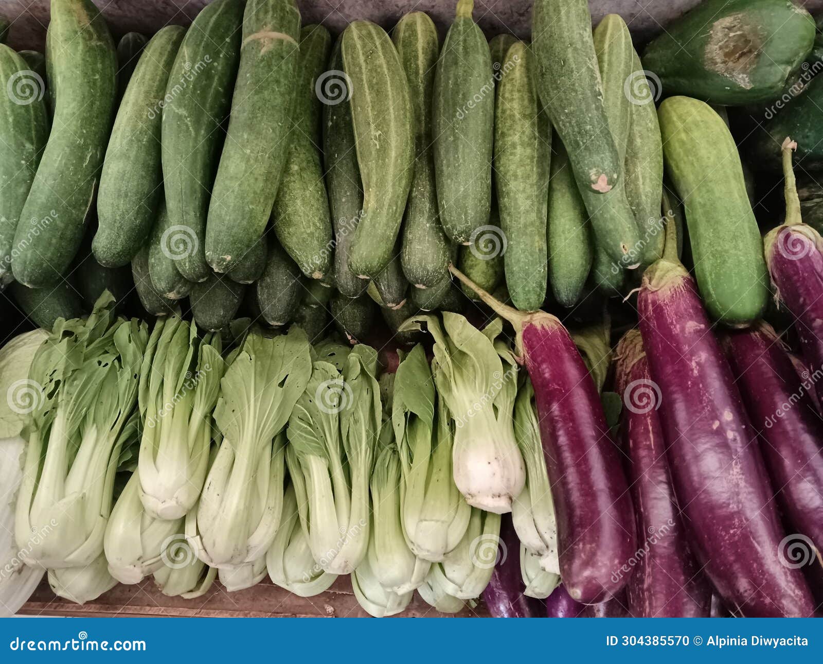 A Bunch of Vegetables Photo Stock Photo - Image of vegetables, food ...