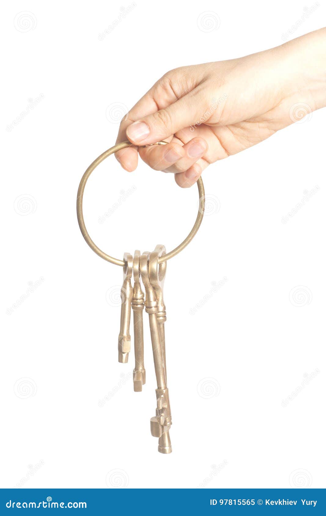 Bunch of Vintage Keys Holding Hand Stock Image - Image of bunch ...
