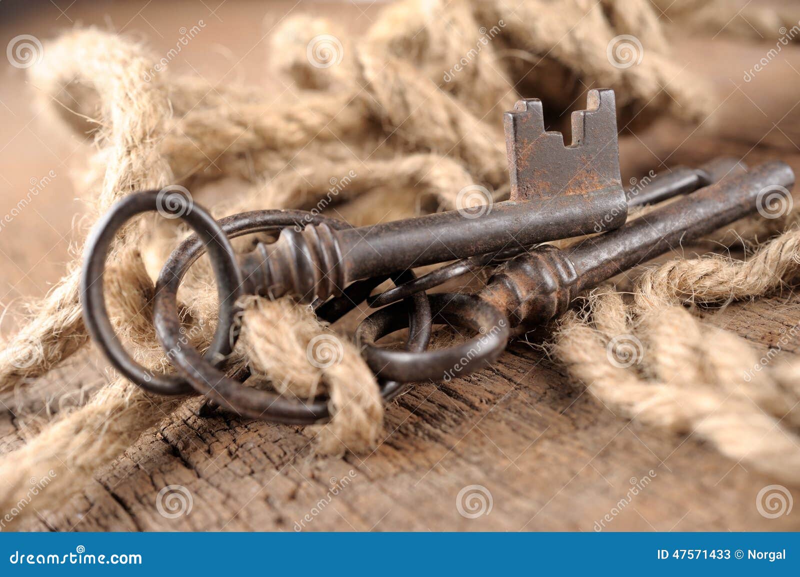 Bunch of vintage keys stock image. Image of bunch, ancient - 47571433