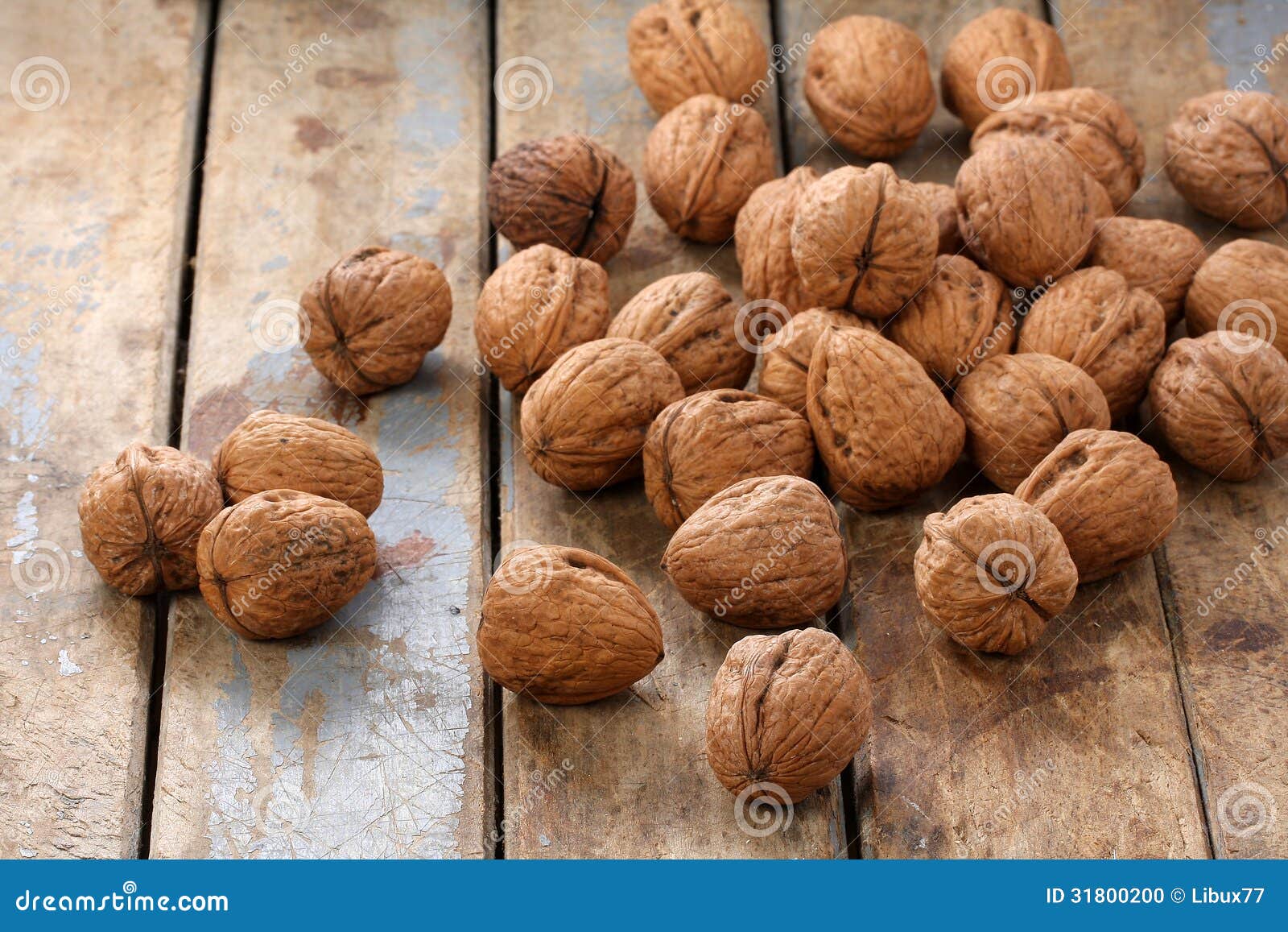 Bunch of Walnuts stock photo. Image of seed, lifestyle - 31800200