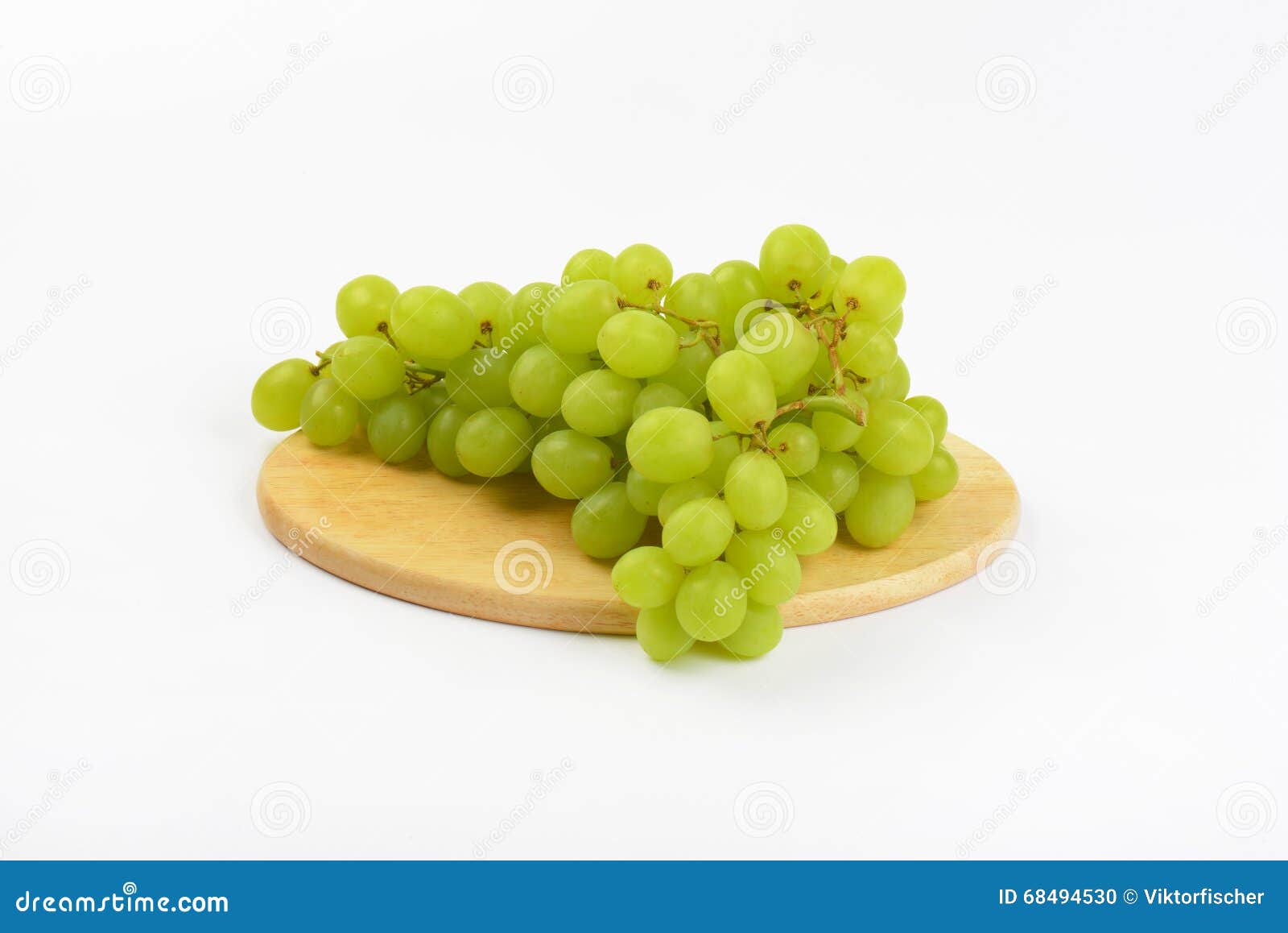 Bunch of white grapes stock photo. Image of branch, sweet - 68494530
