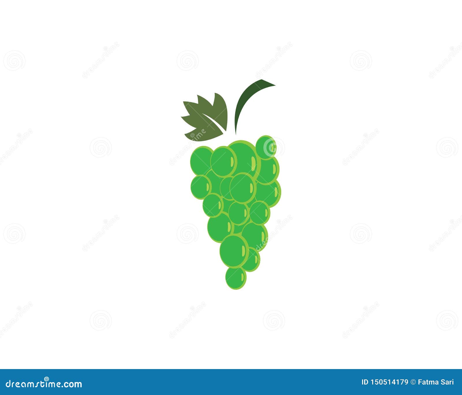 Grape logo template stock illustration. Illustration of grape - 150514179
