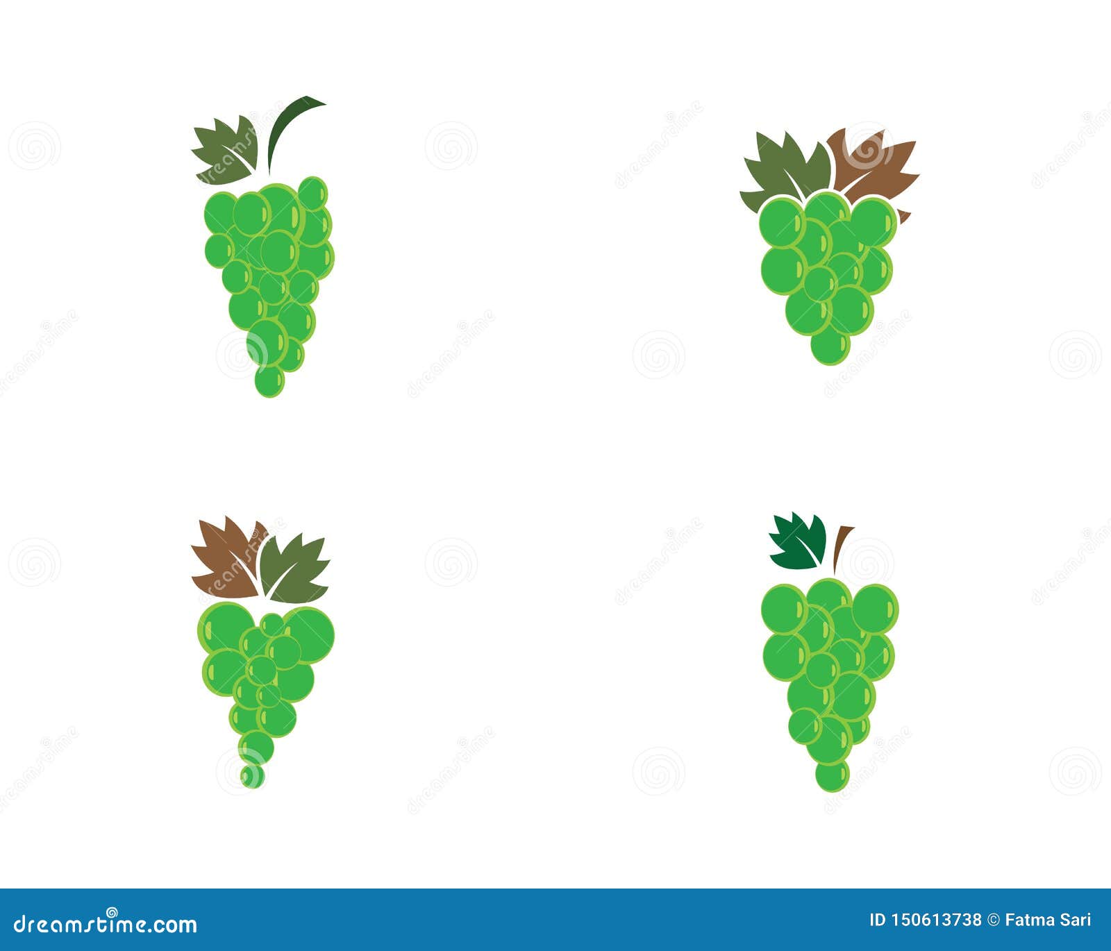 Grape logo template stock vector. Illustration of wine - 150613738