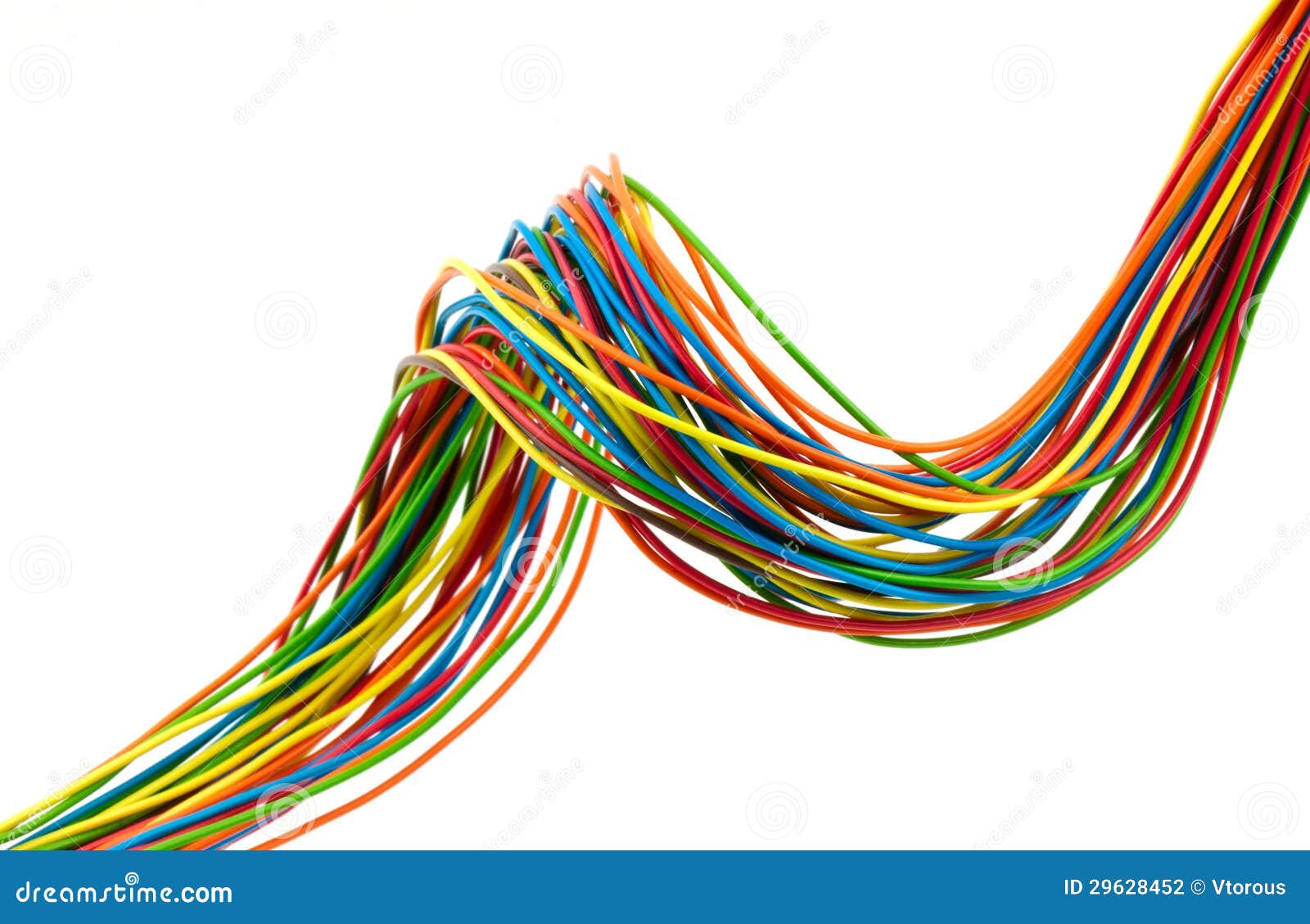 Bunch Of Wires Stock Photography - Image: 29628452