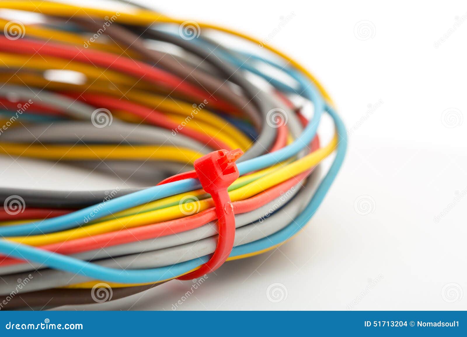 Bunch of wires stock photo. Image of background, electricity - 51713204