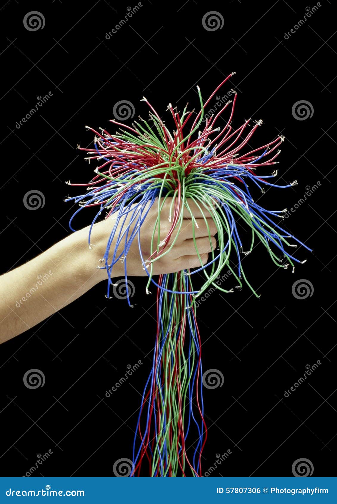 Bunch of wires stock photo. Image of environmental, objects - 57807306