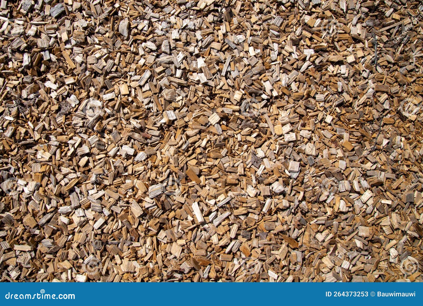 Bunch of Wood Chip on Frame Stock Image - Image of renewable, fuel ...