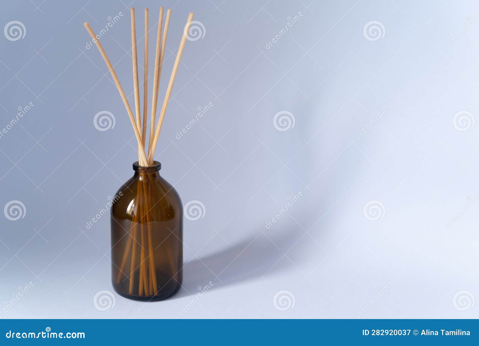 Bunch of Wood Diffusers in Bottle Stock Image - Image of relax, bunch ...