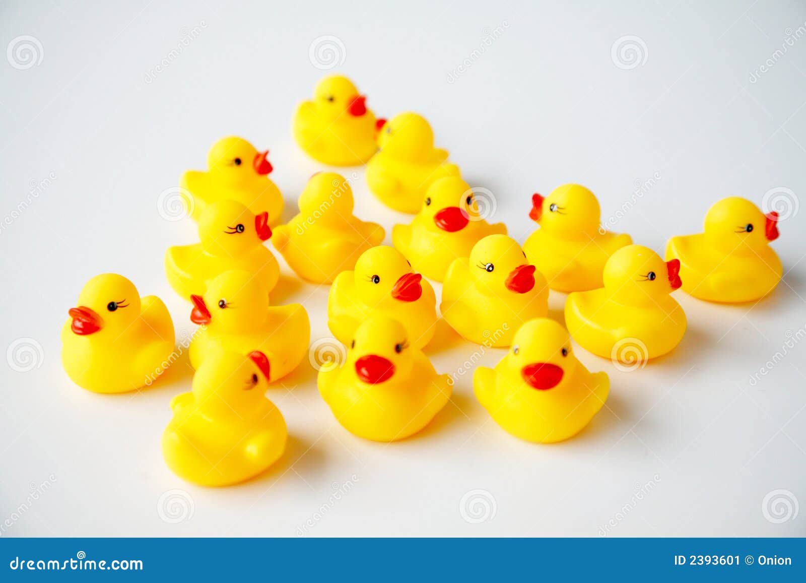 Bunch of yellow ducklings stock image. Image of bunch - 2393601