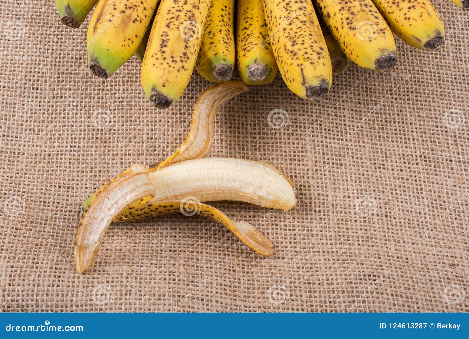 Bunch of Yellow Freckled Bananas Stock Image - Image of exotic ... Bunch of Yellow Freckled Bananas Stock Image - Image of exotic ...