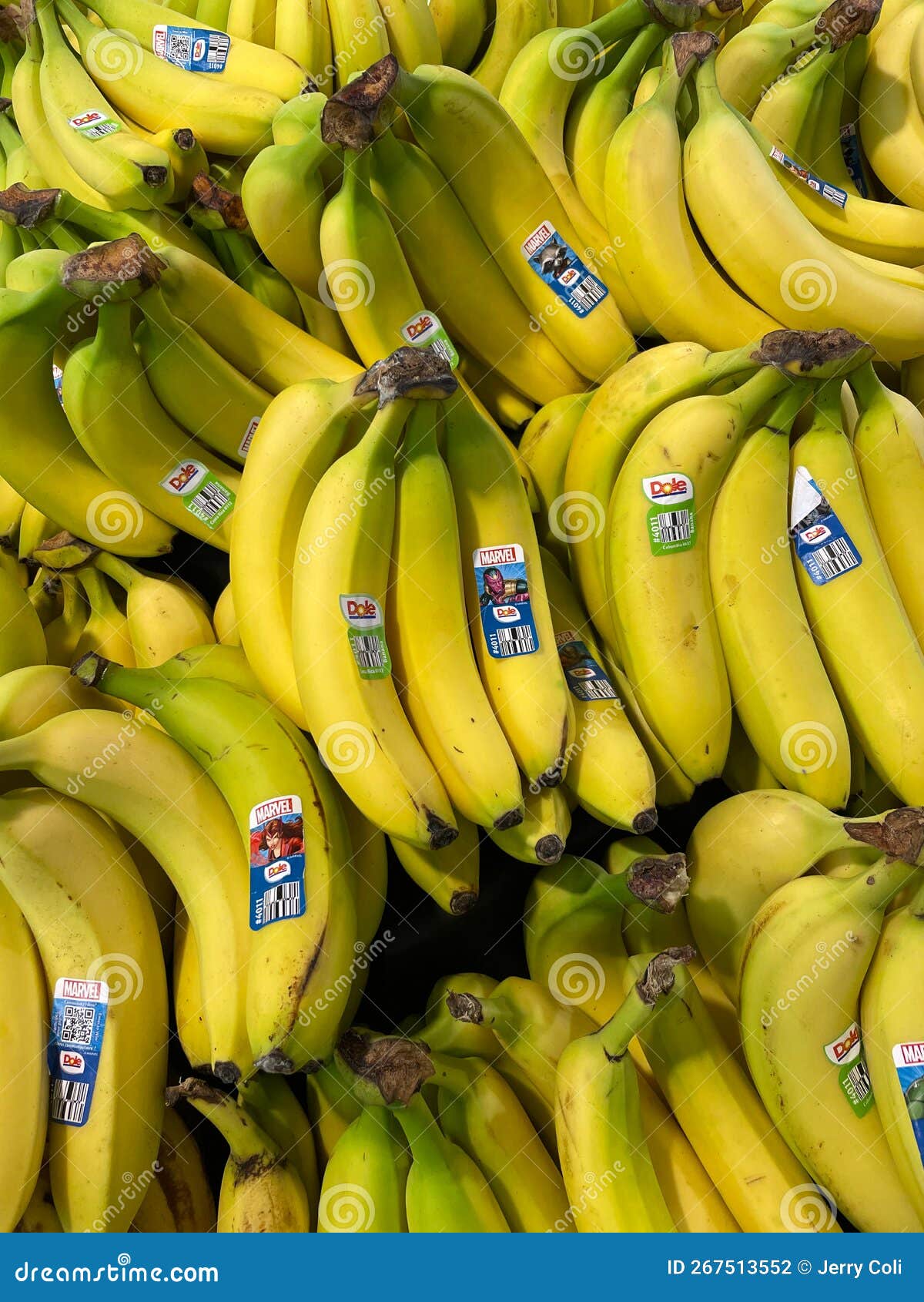 Bunches of Bananas for Sale at a Grocery Store Editorial Photography ...