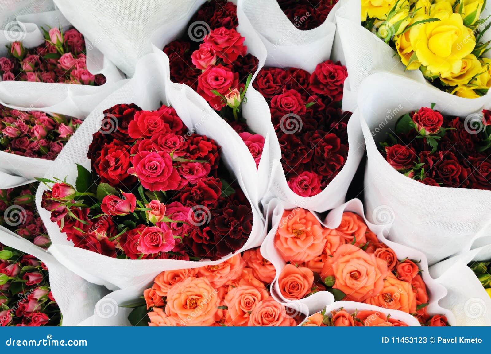 Bunches of roses stock image. Image of celebration, blooming - 11453123