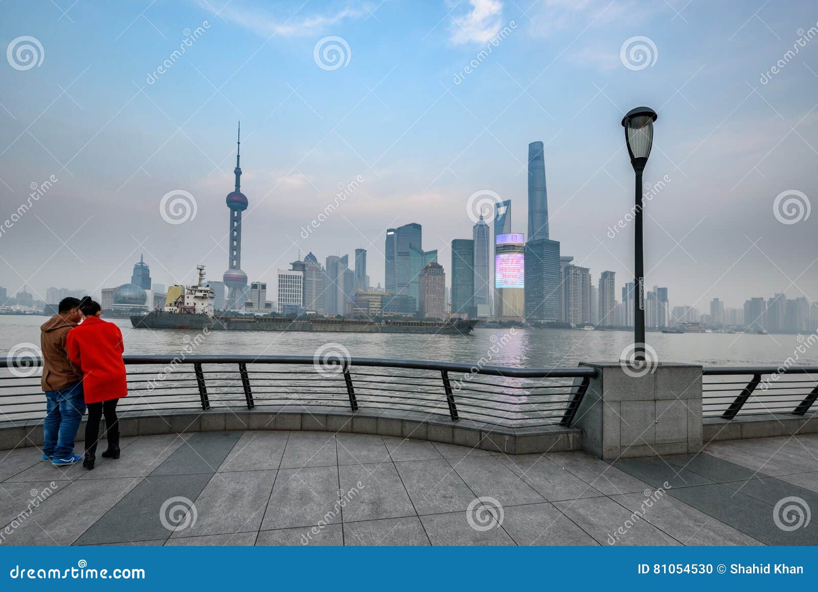 The Bund -Shanghai, China editorial image. Image of travel - 81054530
