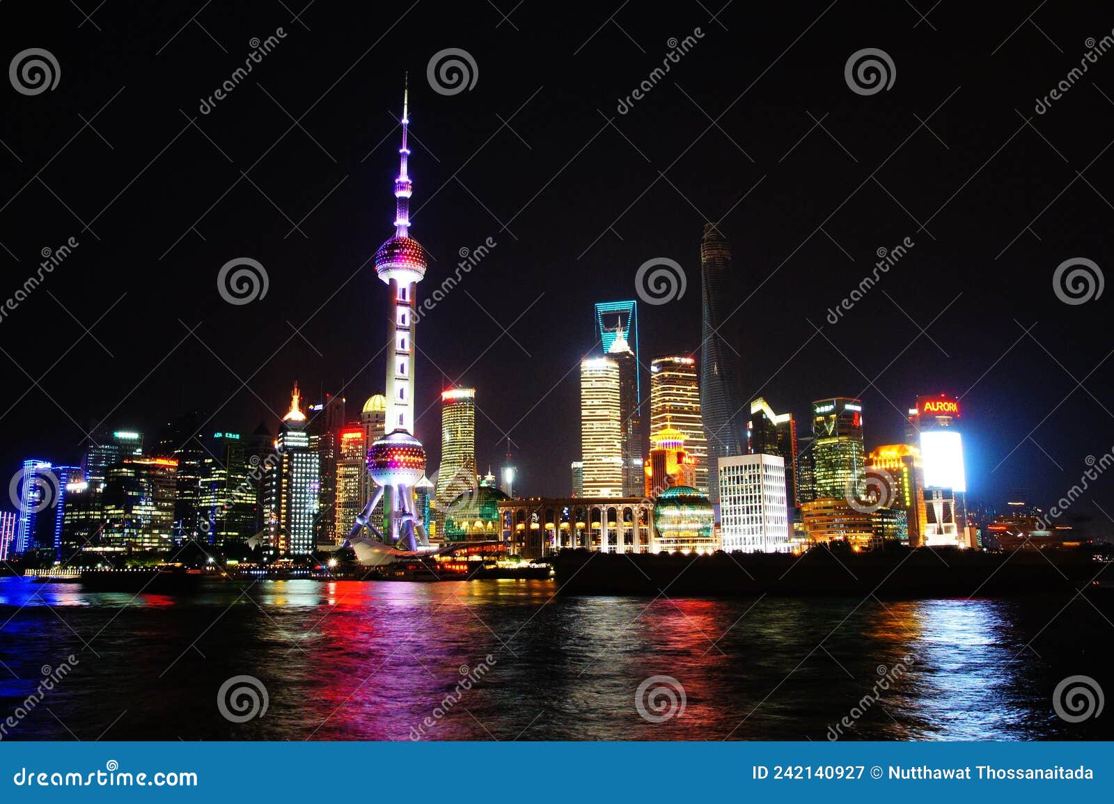 The Bund or Waitan is a Waterfront Area Editorial Photography - Image ...