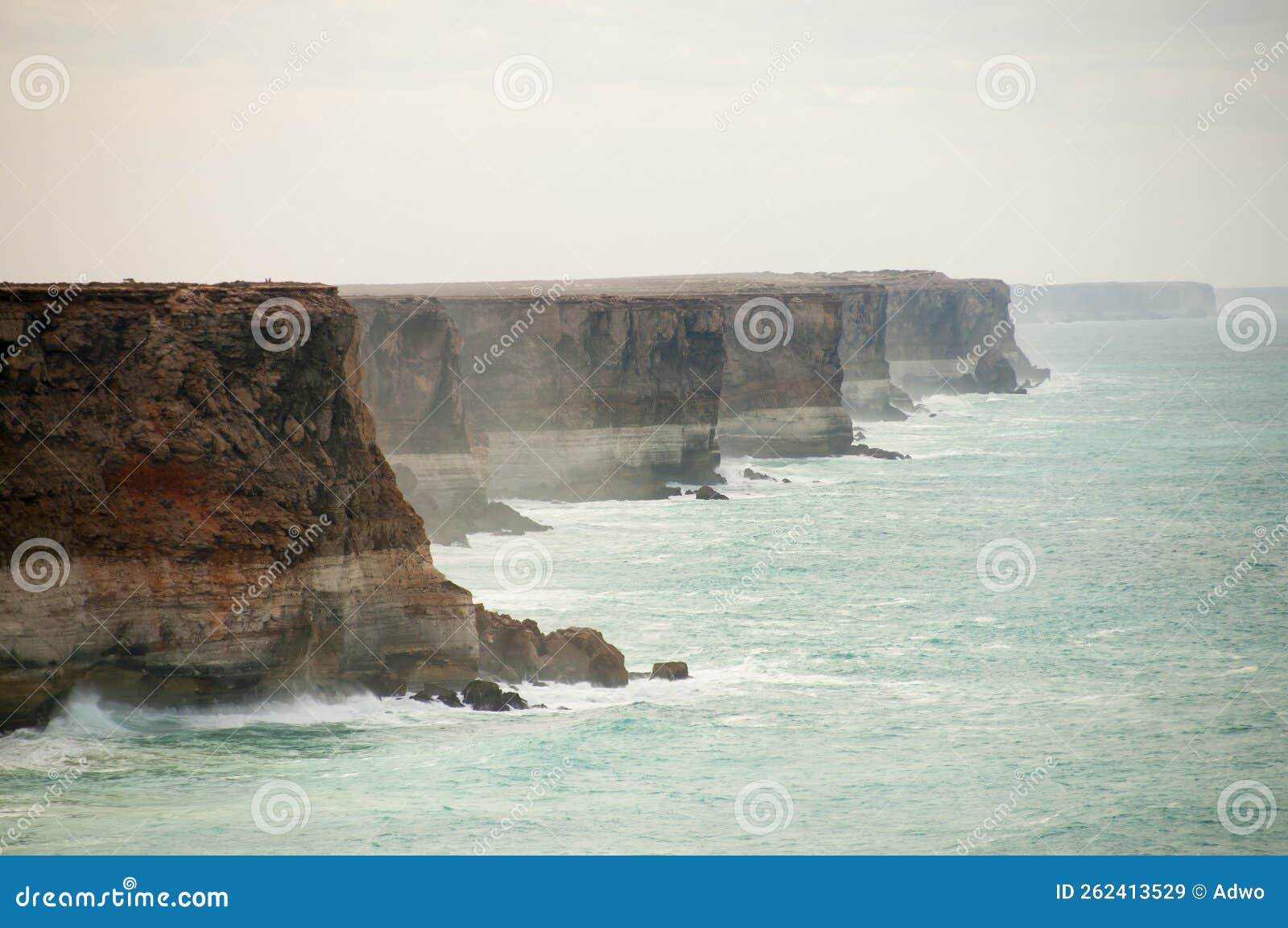 Bunda Cliffs stock image. Image of outback, south, cliff - 262413529