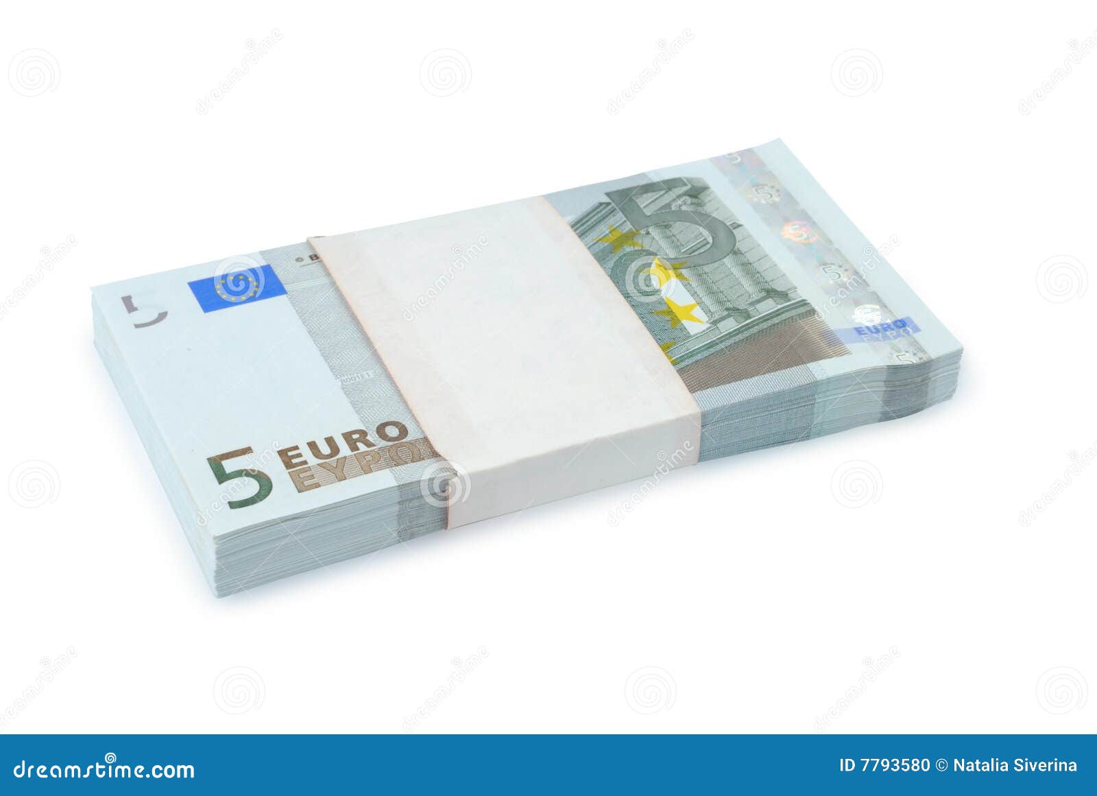Bundel van Euro Geld stock foto. Image of macro, geld - 7793580
