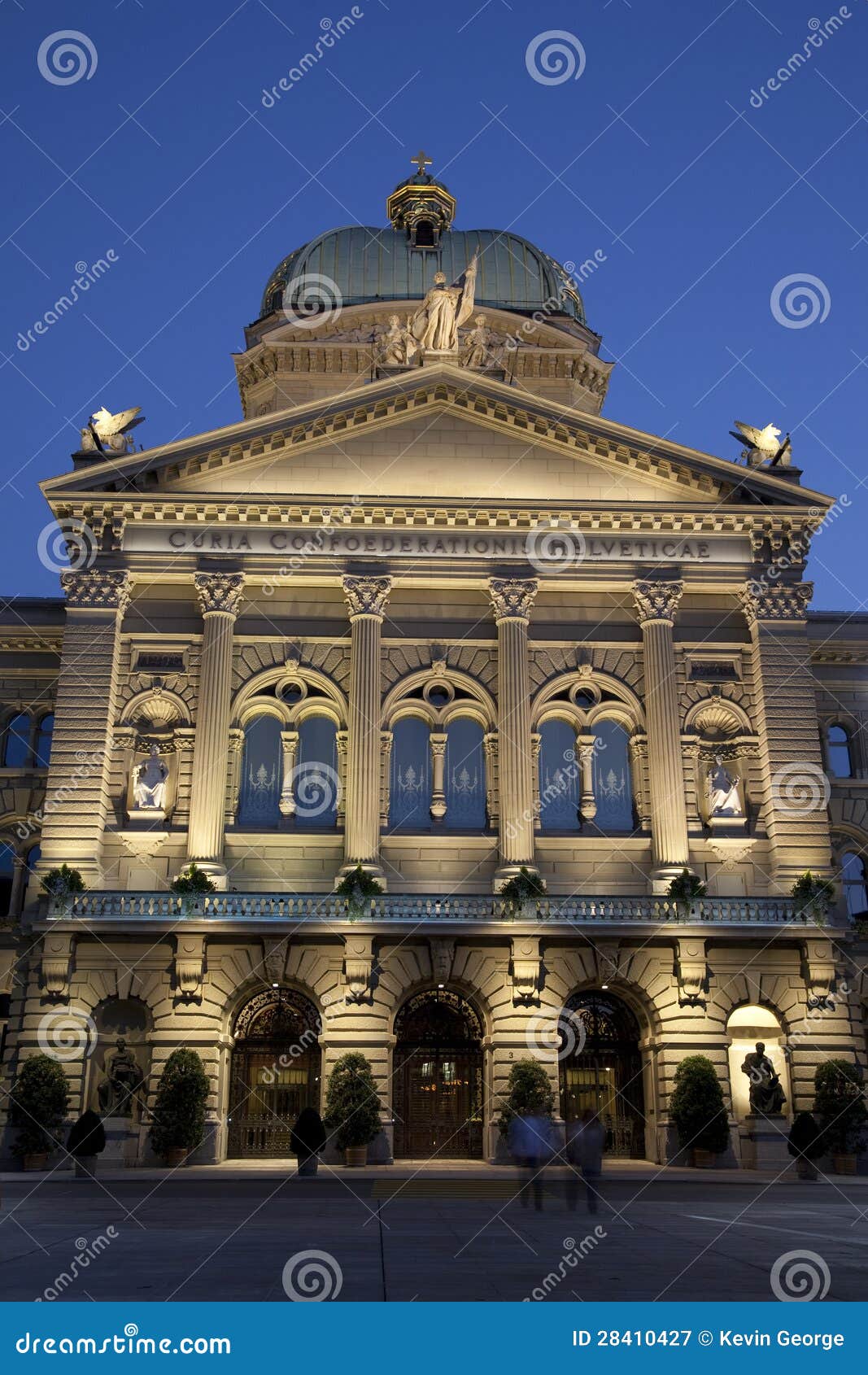 Bundeshauser, Swiss Federal Assembly, Bern Stock Image - Image of ...