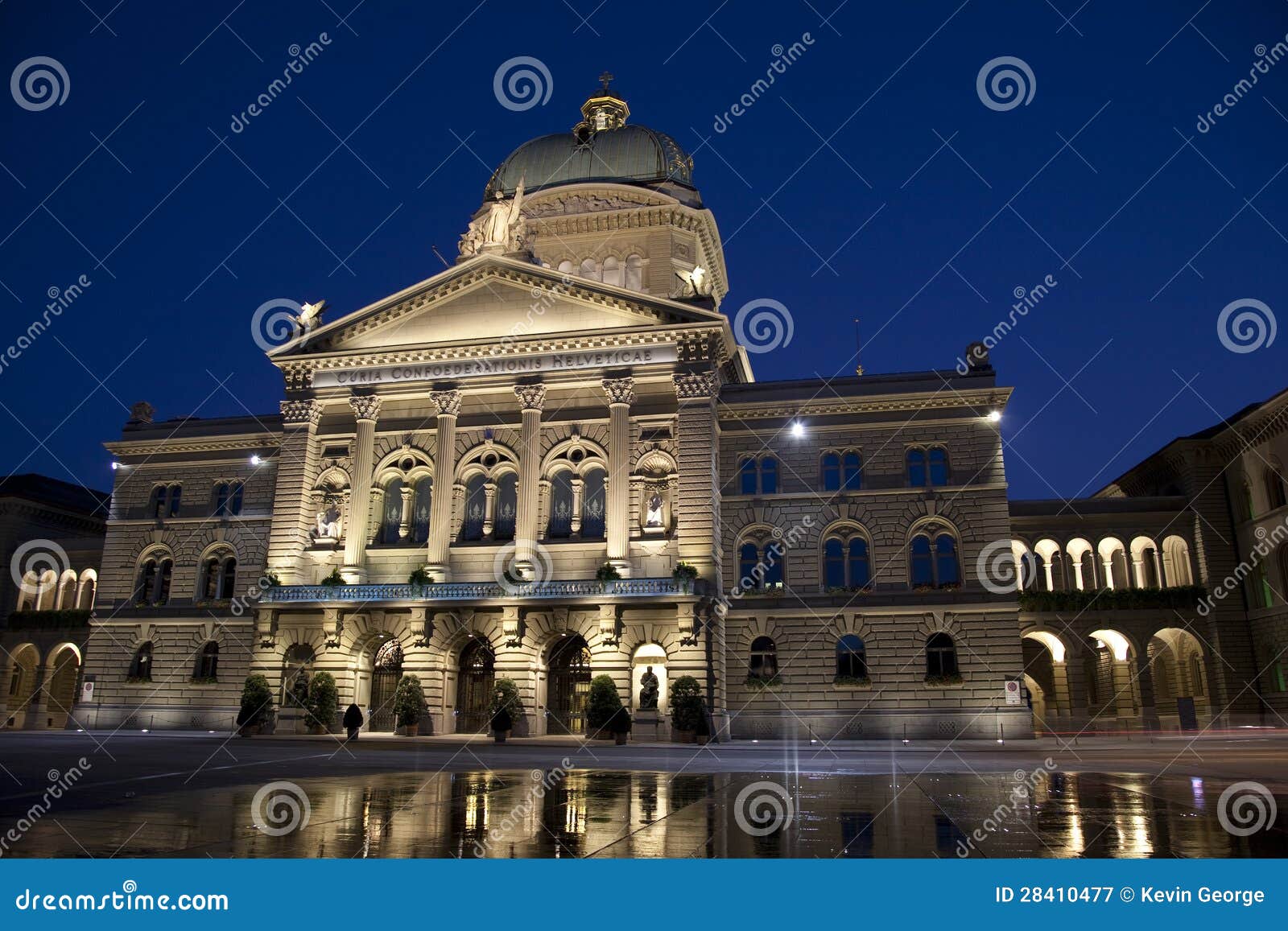 Bundeshauser, Swiss Federal Assembly, Bern Stock Image - Image of ...