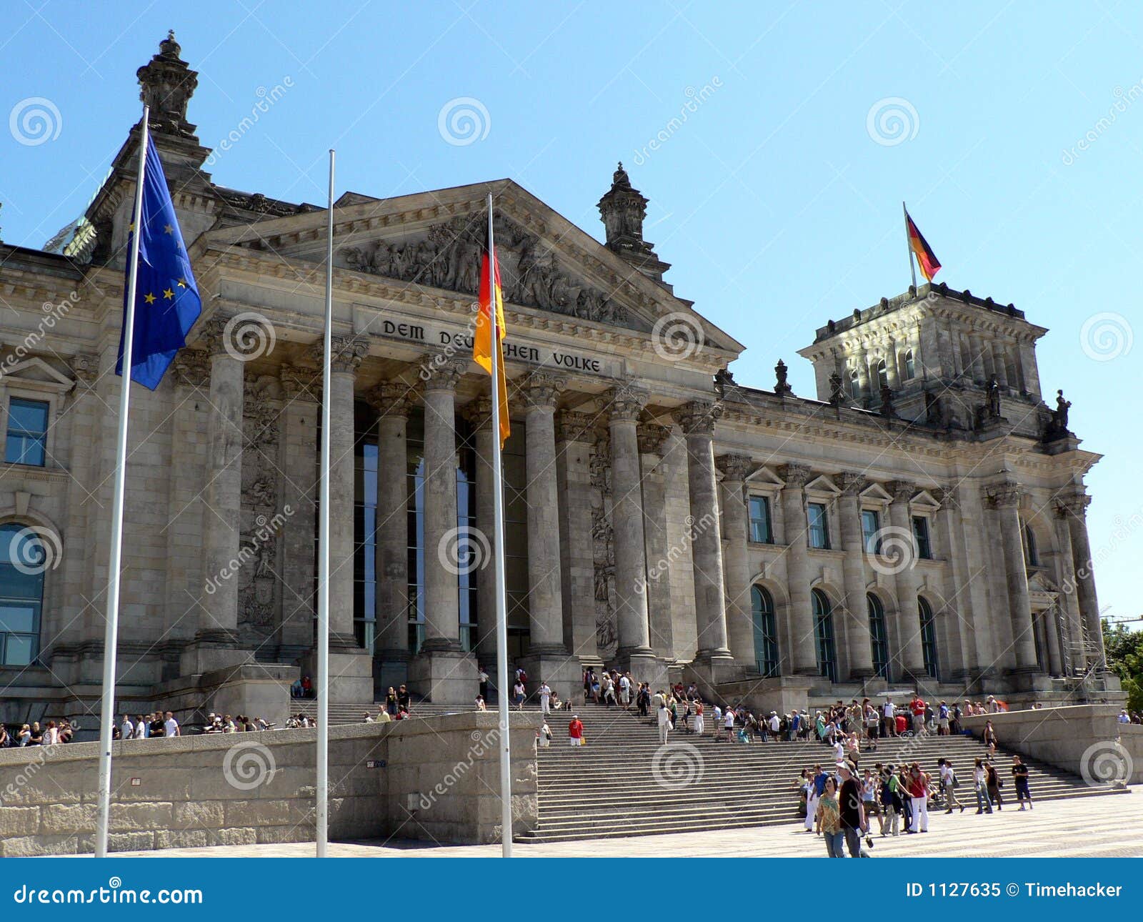 Bundestag editorial image. Image of european, landmark - 1127635