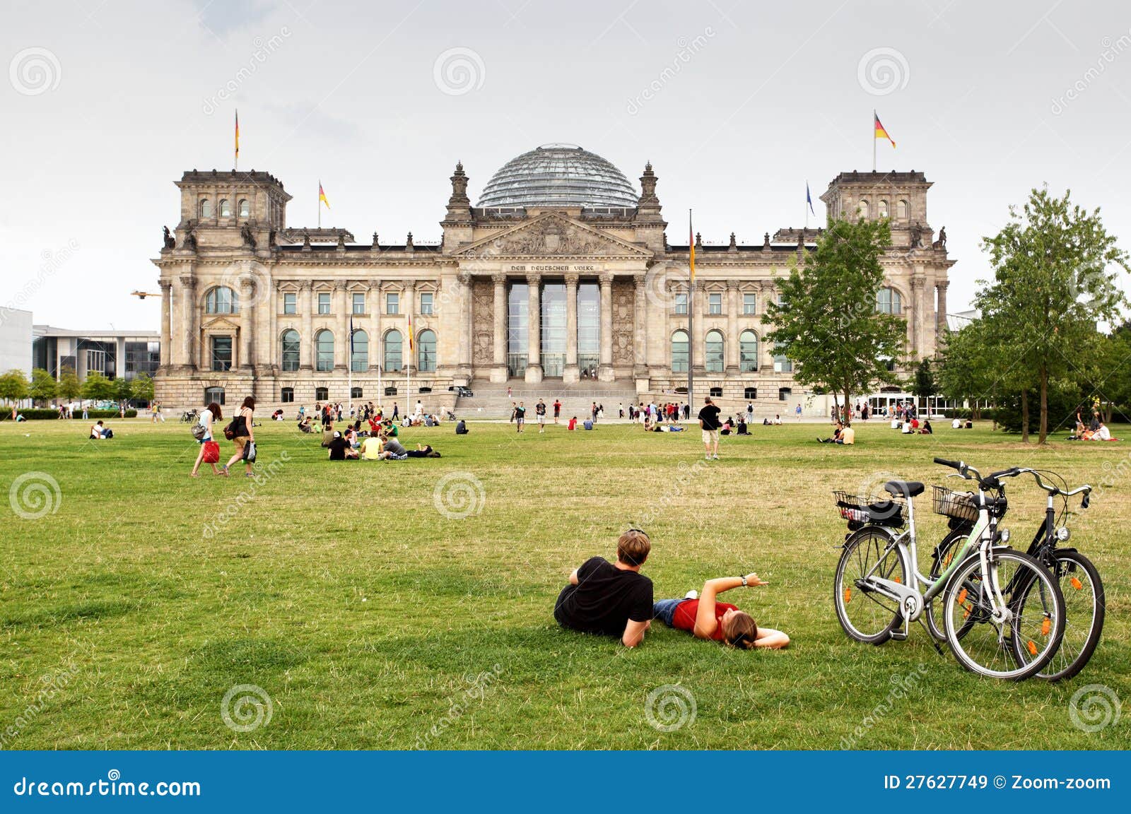 Bundestag editorial stock image. Image of capital, landmark - 27627749