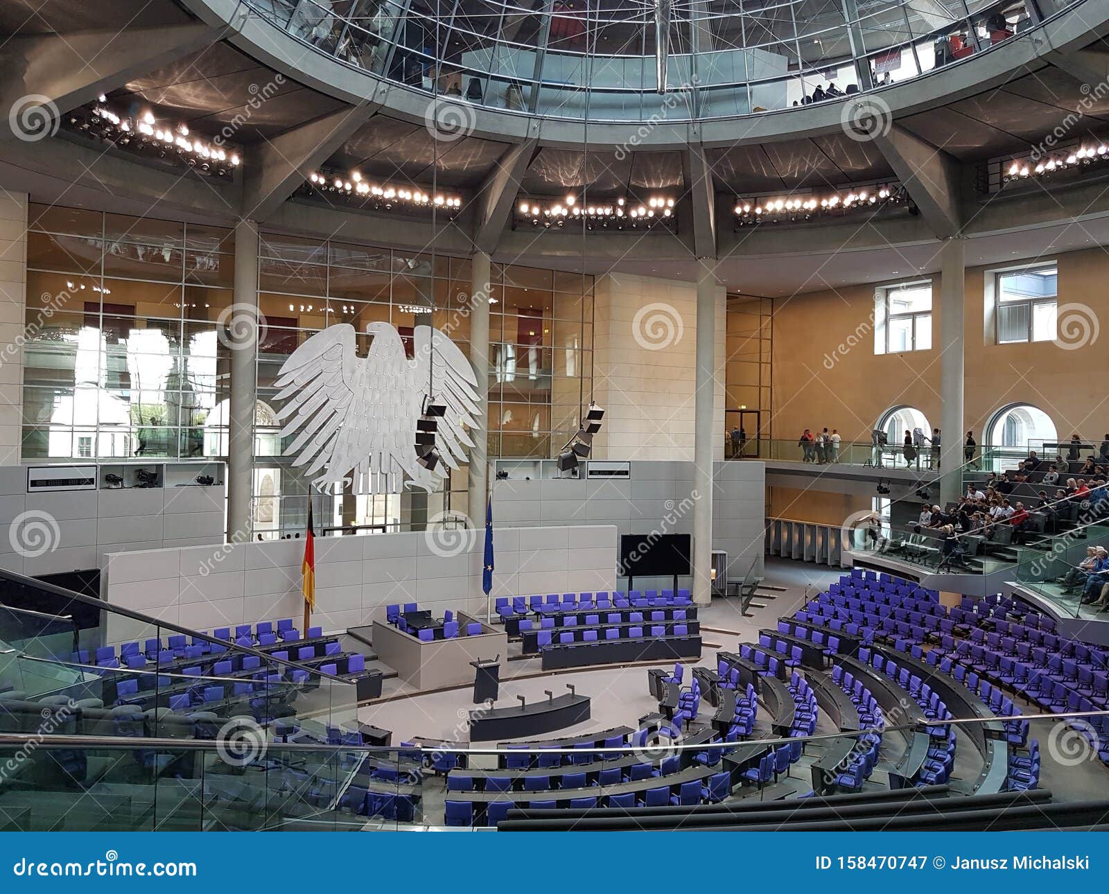 Bundestag Berlin fotografia editoriale. Immagine di boardroom - 158470747