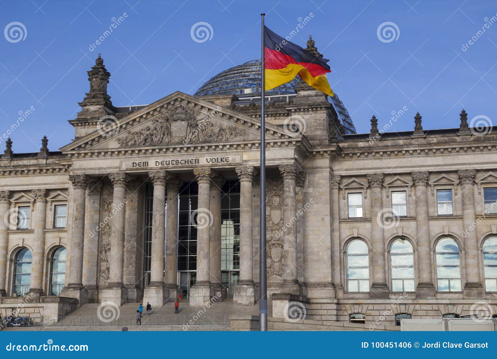 The Bundestag in Berlin stock photo. Image of historic - 100451406