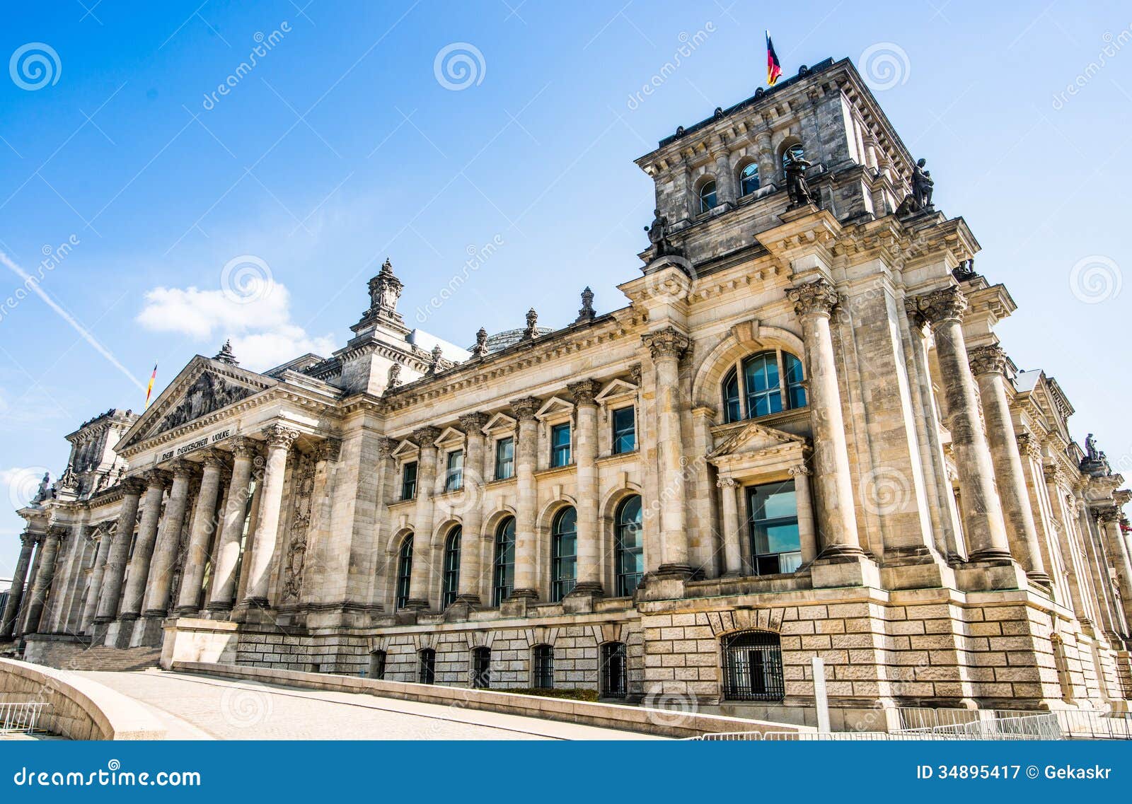 Bundestag in Berlin, Germany Stock Image - Image of europe, city: 34895417