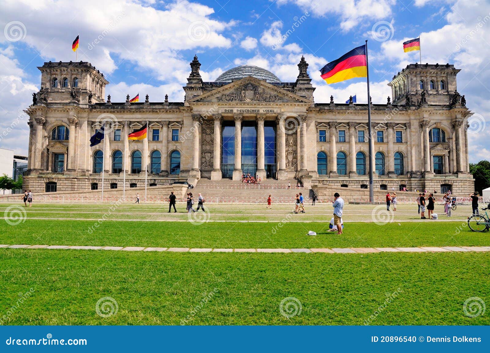 Bundestag, Germany editorial image. Image of attraction - 20896540