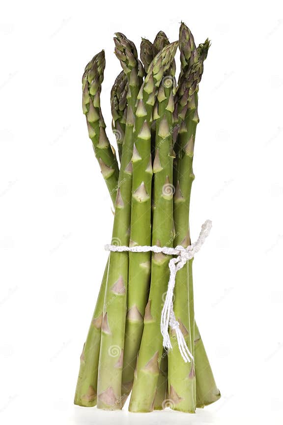 Bundle of Asparagus stock image. Image of diet, food, organic - 4734447