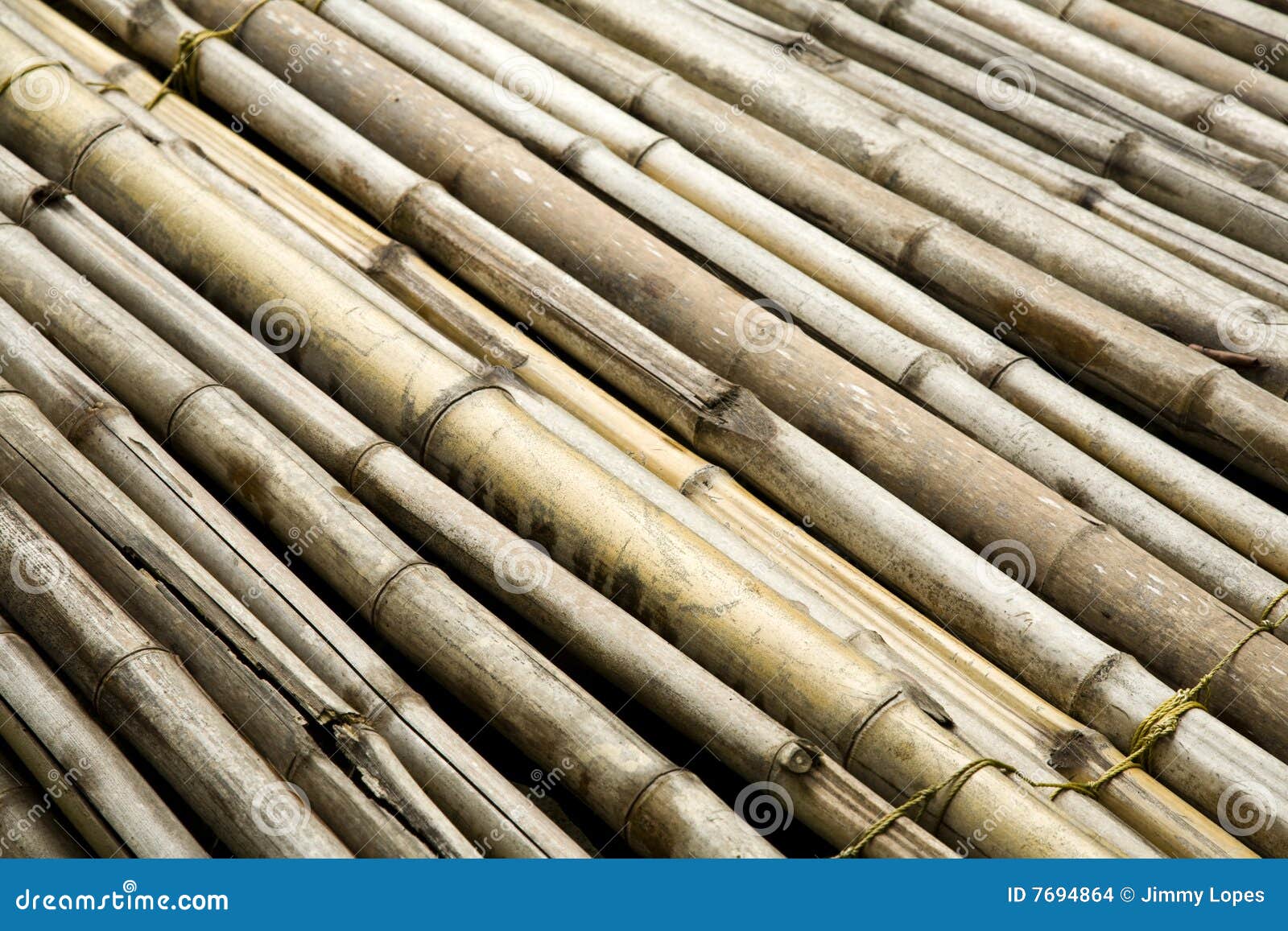 Bundle of Bamboo Sticks Close-up Stock Photo - Image of garden, stick ...