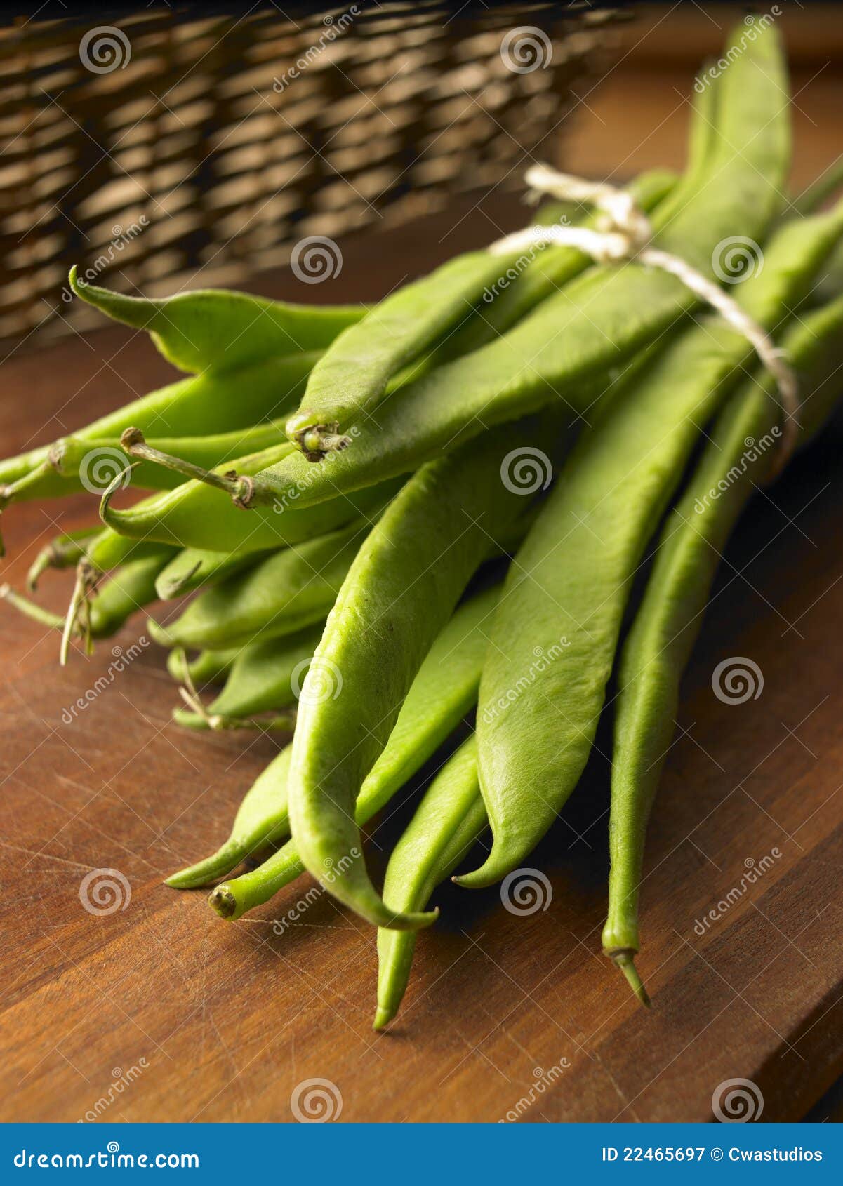 Bundle of beans stock image. Image of bundle, string - 22465697
