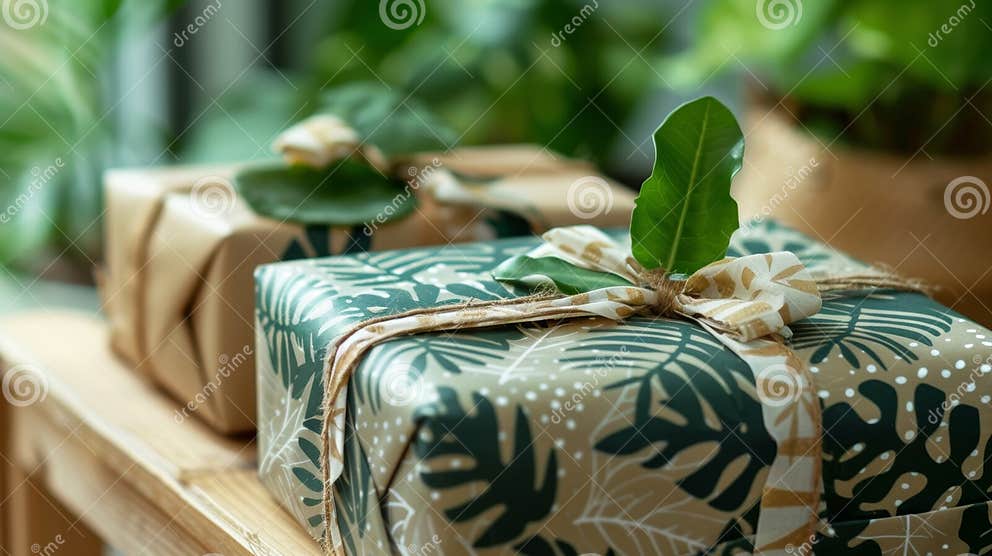 A Bundle of Biodegradable Wrapping Paper Perfect for Giftgiving while ...