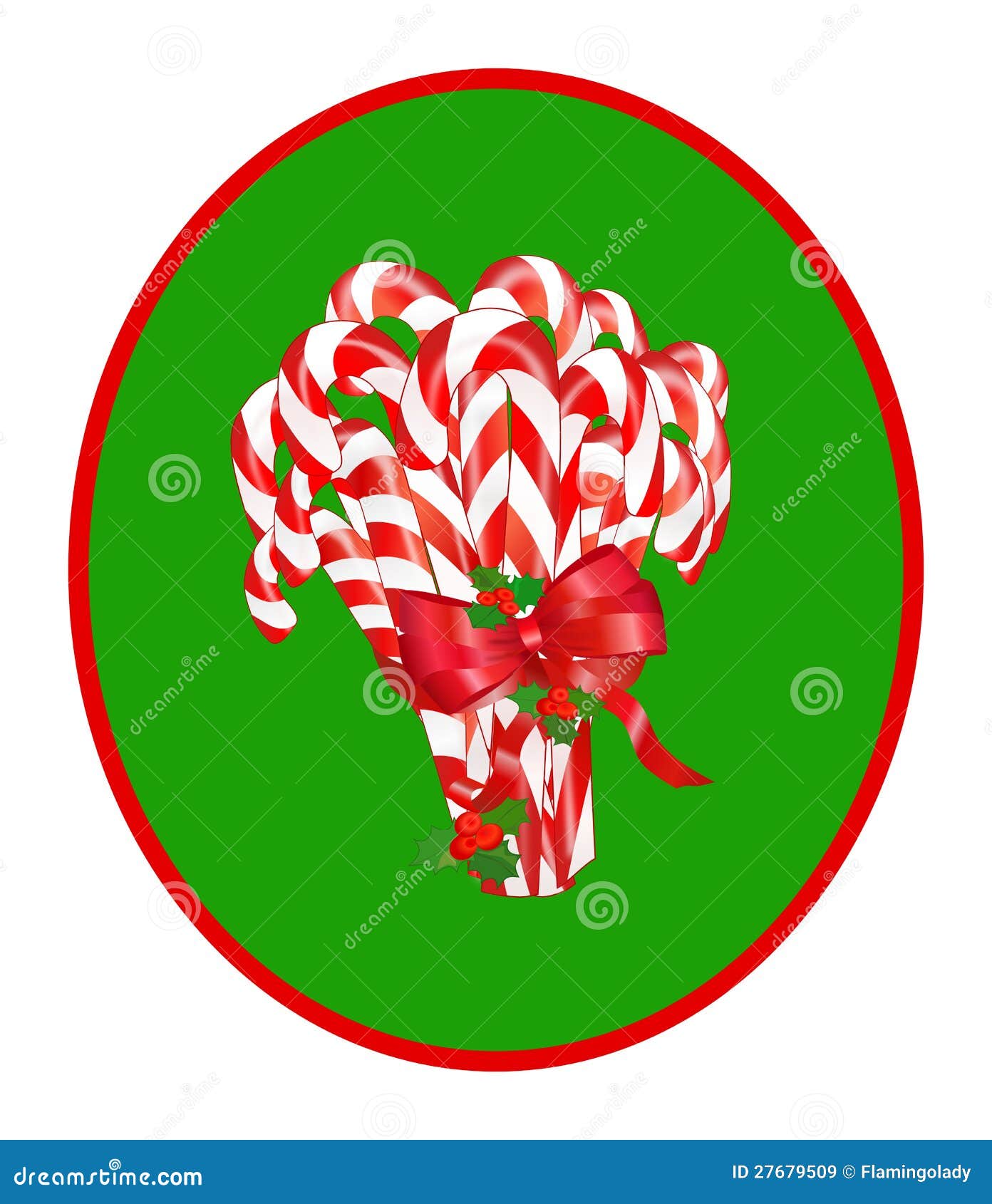 Bundle of Candy Canes stock illustration. Illustration of line - 27679509