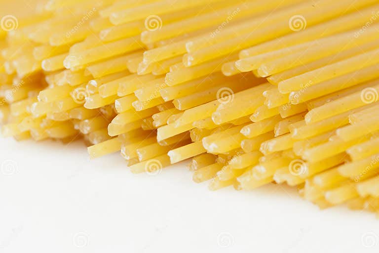 Bundle of dry spaghetti stock photo. Image of mediterranean - 25163014